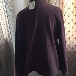 Basic Editions | Sweaters | Basic Editions Cable Knitfleece Pullover Sweater | Poshmark